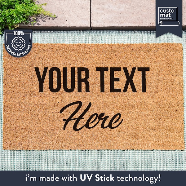 Welcome Mat - Etsy