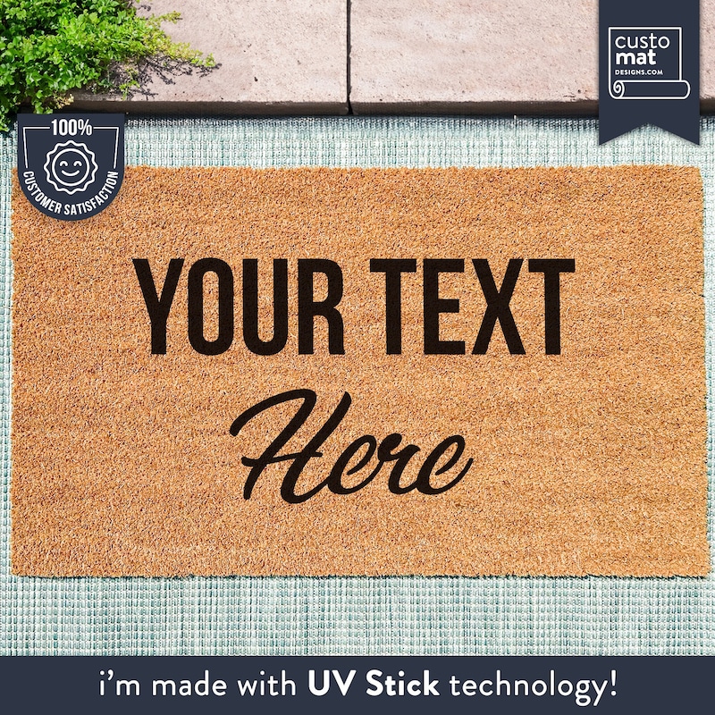 Custom Doormat - Etsy