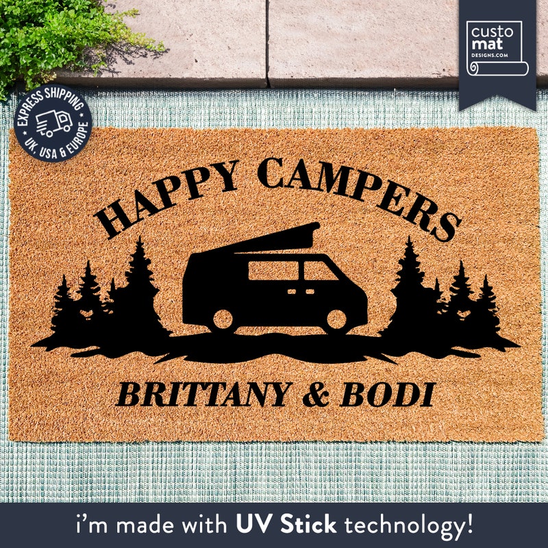 Motorhome Doormat - Etsy