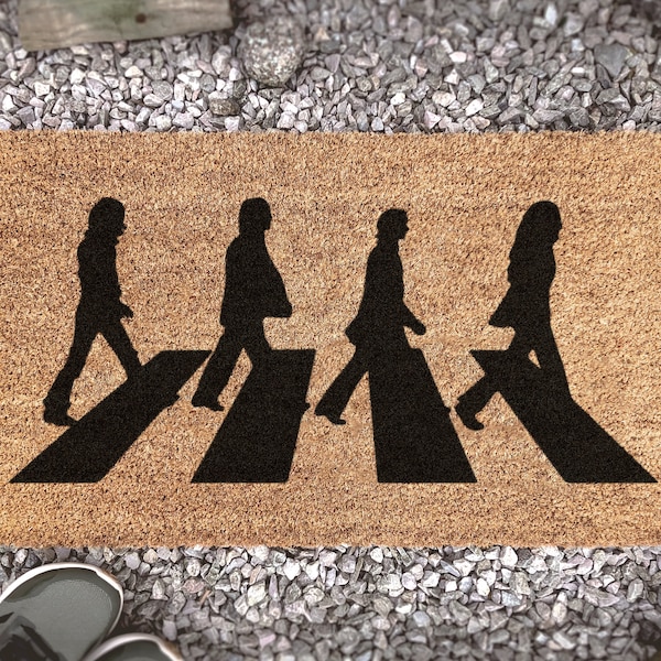 Beatles Floor Mat - Etsy UK