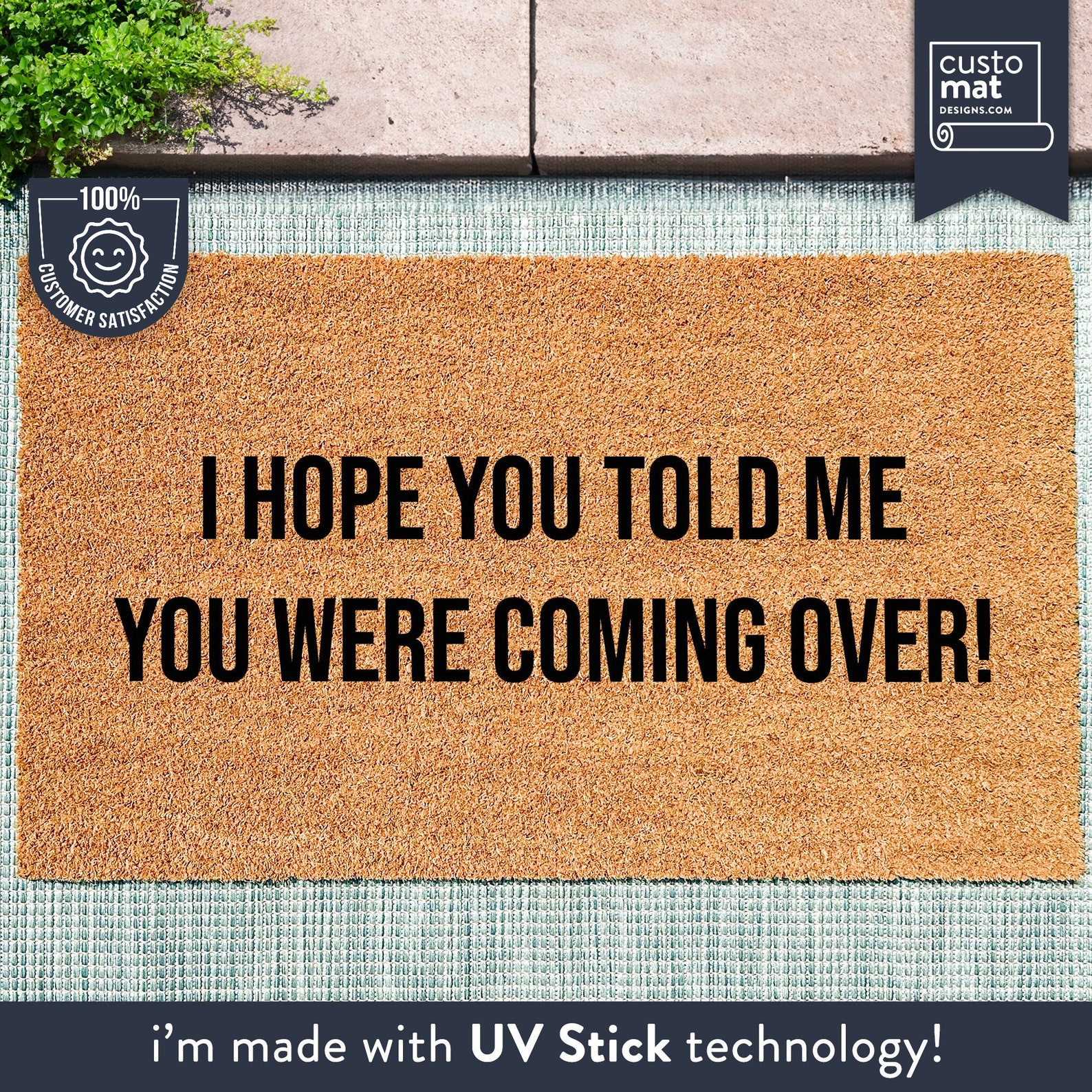 I Hope You Told Me You Were Coming Over! - Housewarming Decor Gift ...