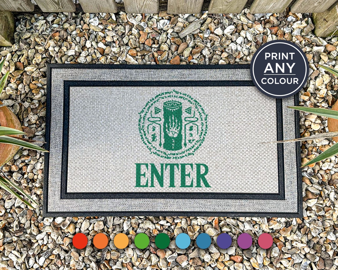 Enter Ultra Hand Symbol Doormat Tears of the Kingdom Entre Doormat Raru ...