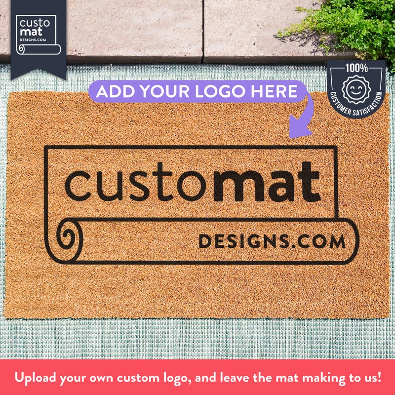Custom Outdoor Rugs Logo - Etsy UK