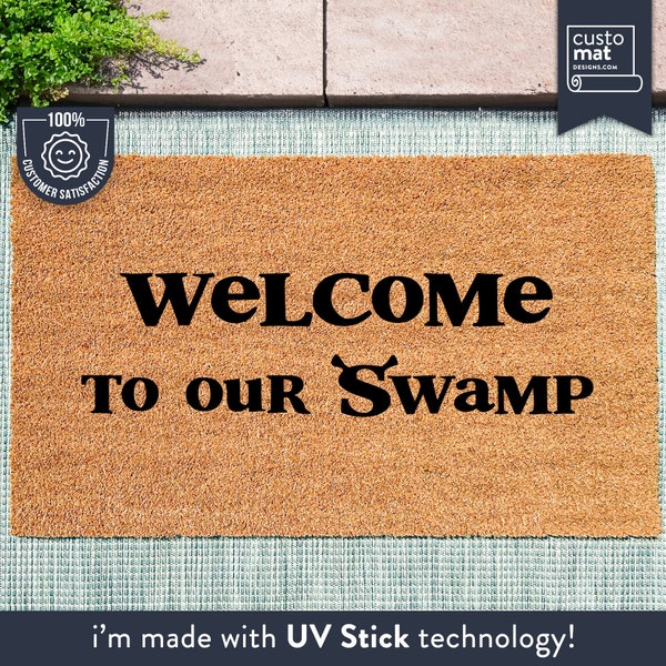 Shrek Swamp Signs - Etsy
