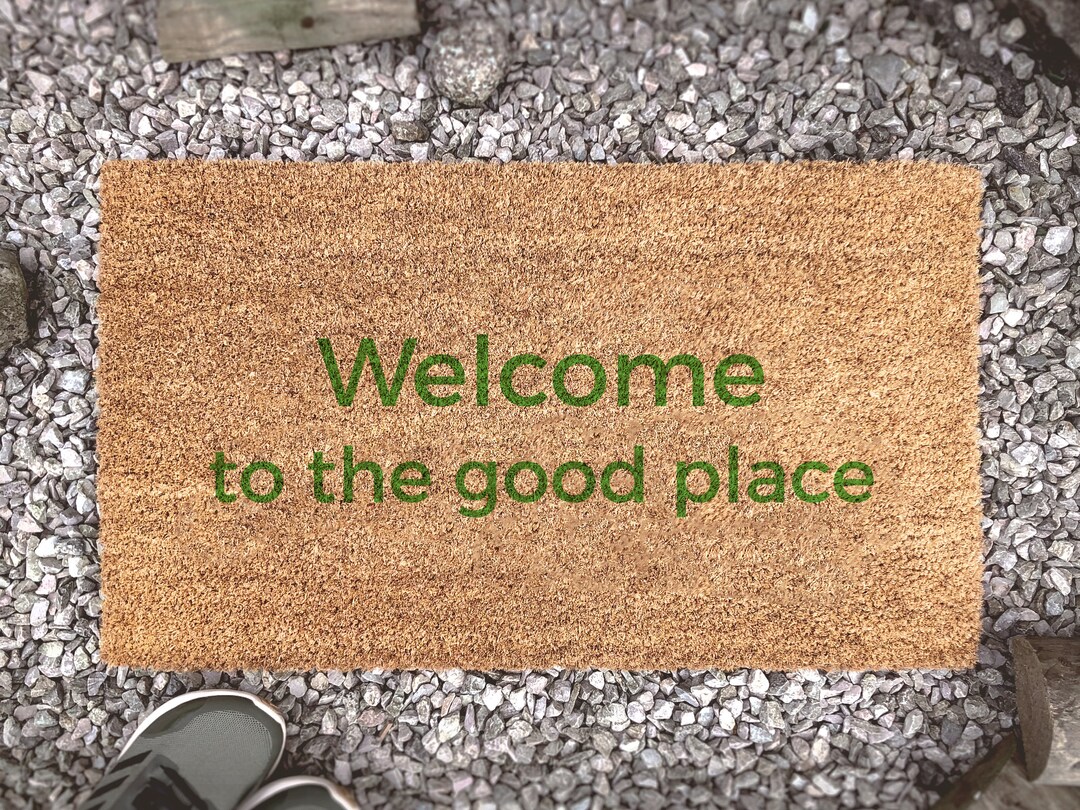Welcome to the Good Place. the Good Place Netflix Quote - Etsy