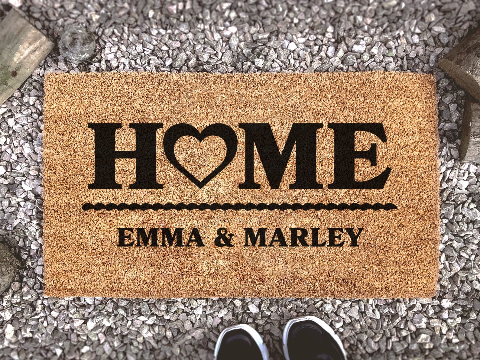 Custom Family Name Doormat Door Mat Anniversary Gift - Etsy
