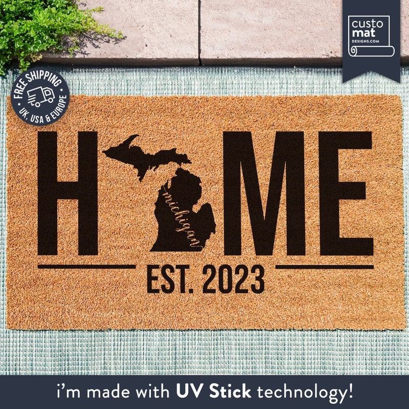 Michigan Home Decor - Etsy