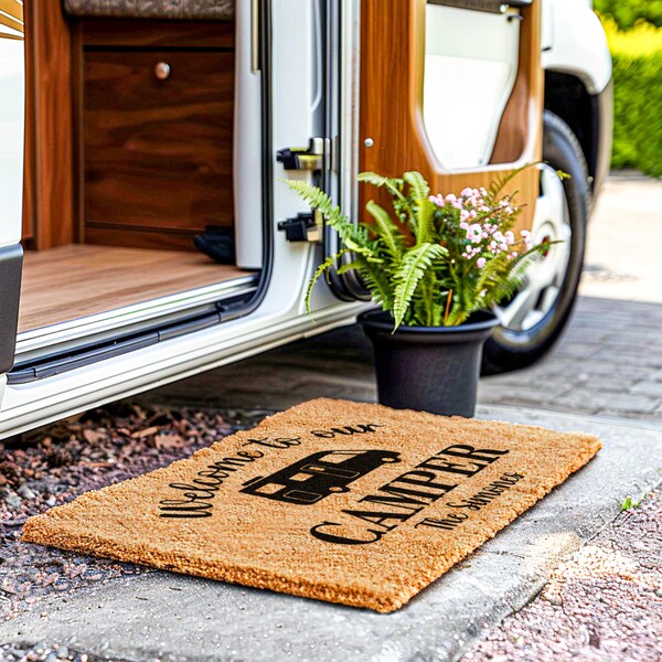 Motorhome Doormat - Etsy