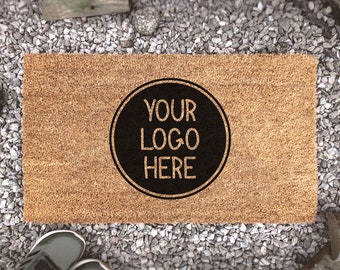 Custom Logo Rug - Etsy