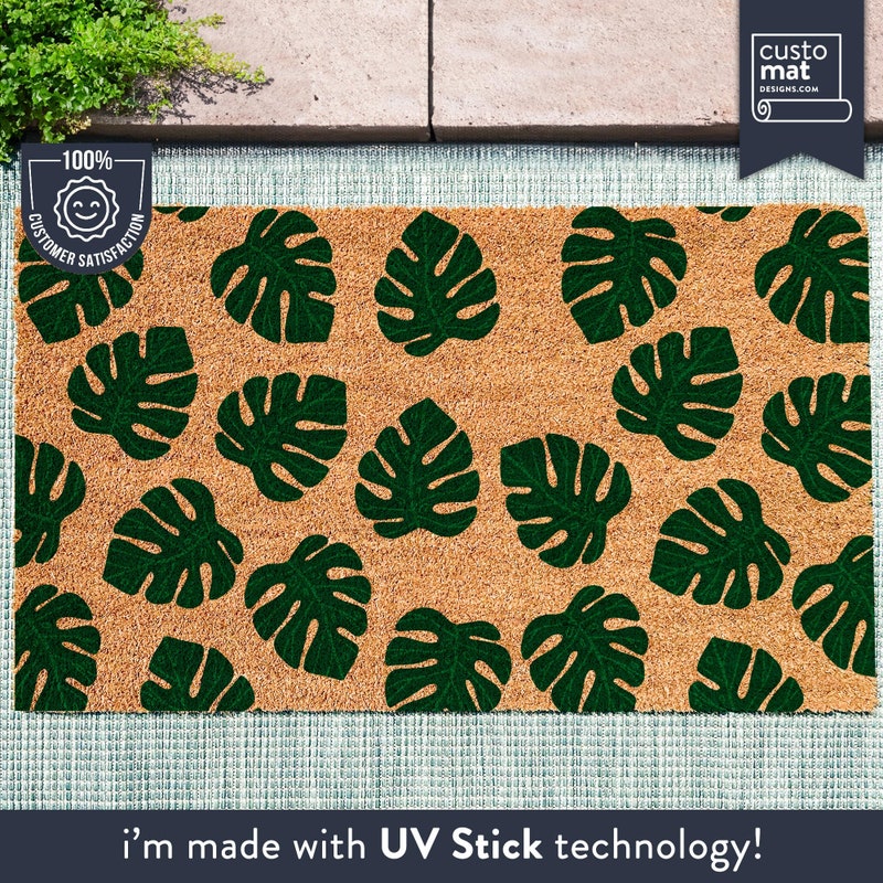 Plant Doormat - Etsy