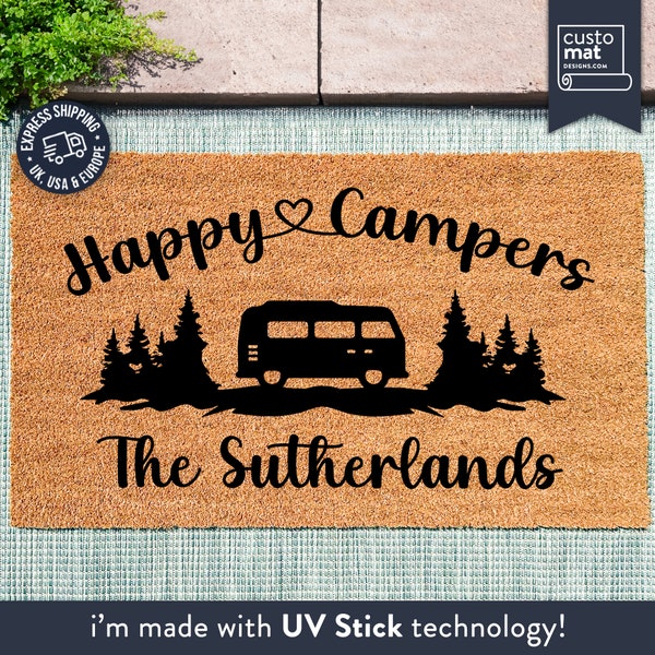 Motorhome Doormat - Etsy