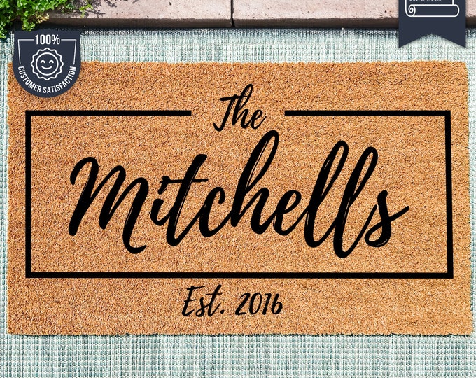 Custom Doormat Your Custom Design Personalized Doormat Business Logo ...