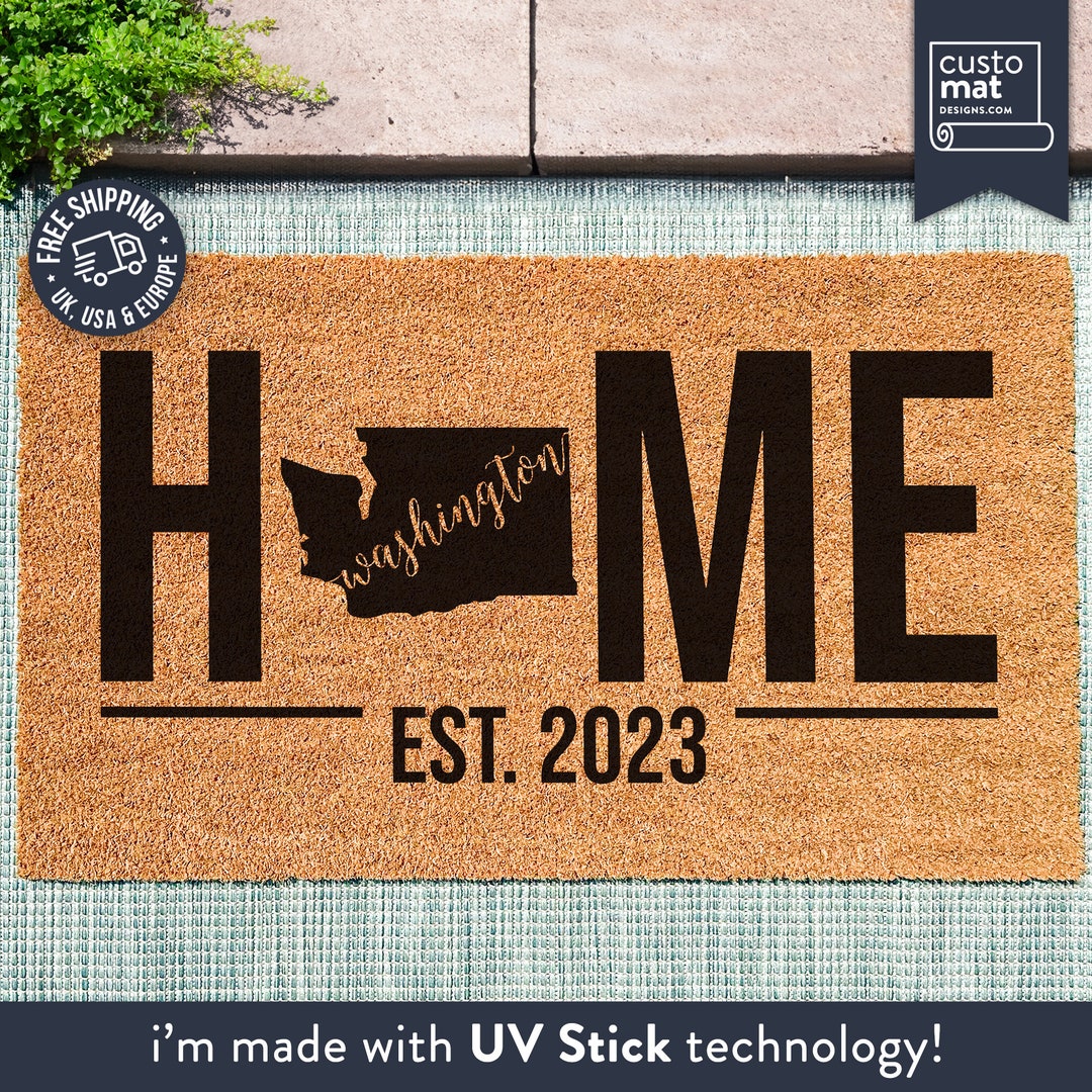 Washington DC State Map - Custom State Map - Custom Washington State ...