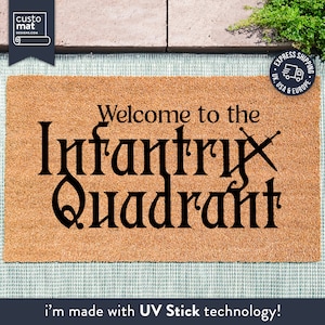 Riders Quadrant Mat - Fourth Wing Basgiath Quadrant Doormat - Choose ...