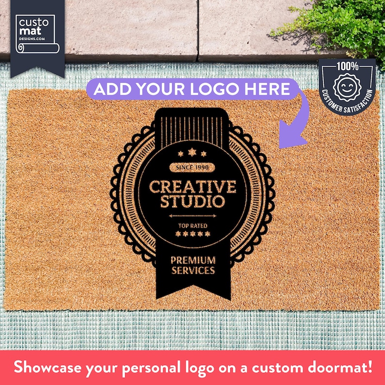 Customizable Door Mat - Design Your Own Doormat - Personalized Rug ...