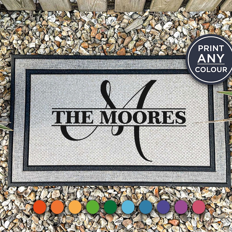 Outdoor Doormat - Etsy