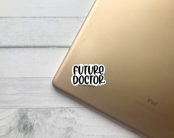 Future Doctor Sticker - Etsy
