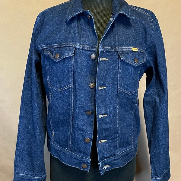 Rustler Denim Jacket - Etsy