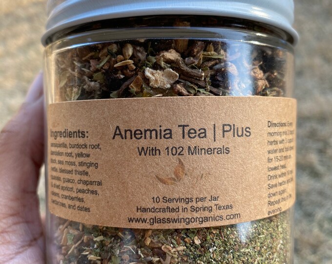 Anemia Tea Blend, Low Iron Tea, Iron Supplement - Etsy