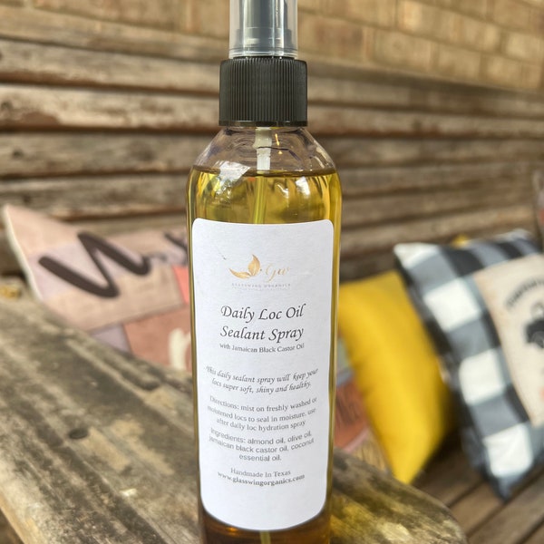 Loc Spray - Etsy