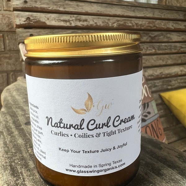 Curl Cream - Etsy
