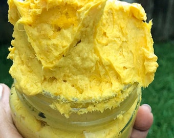 100% Organic Pure Yellow African Shea Butter / All Natural / Un-refined ...
