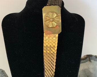 Vintage Gold Snake Chain Belt NOS - Etsy