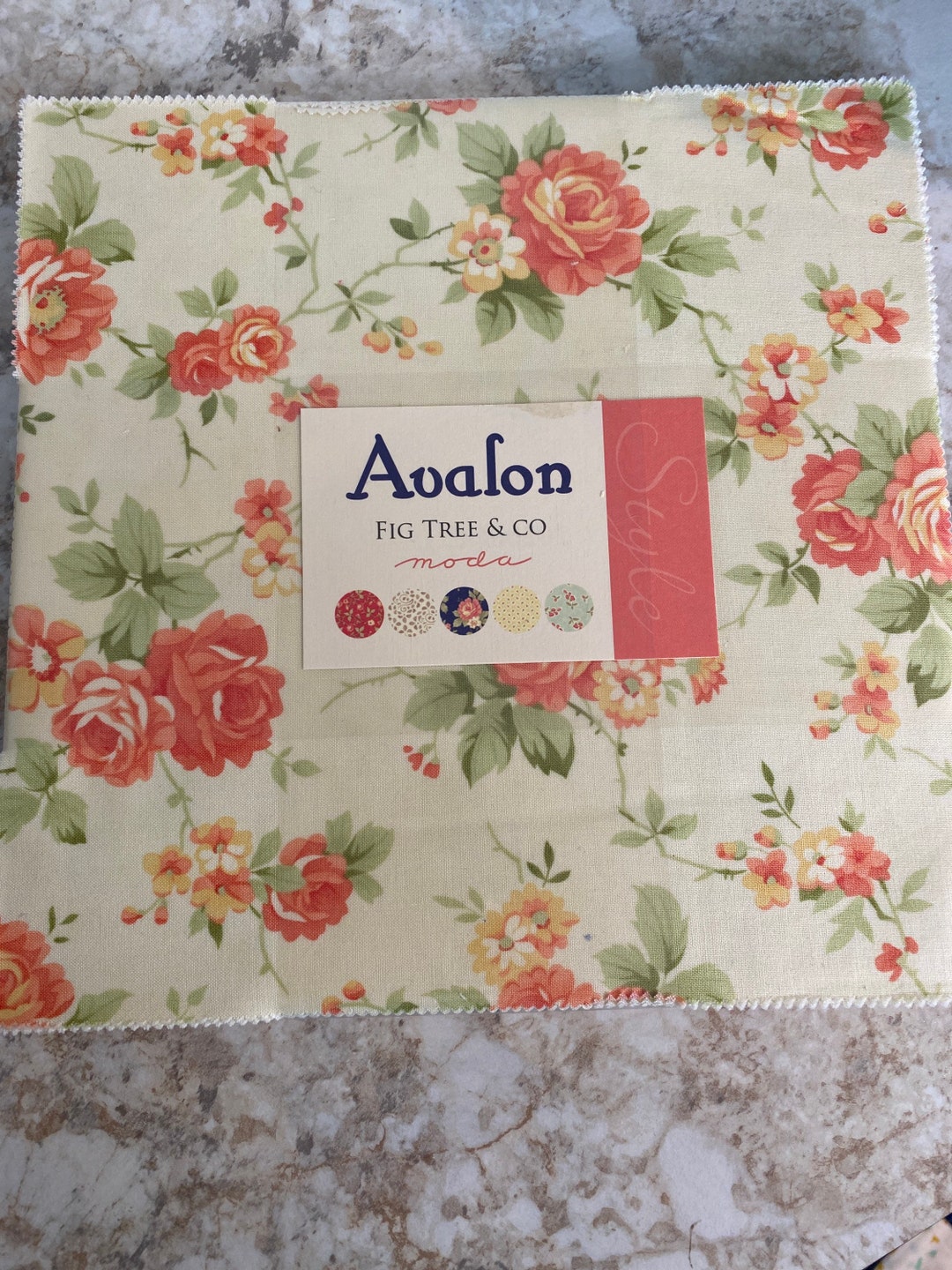 Moda Avalon Layer Cake - Etsy