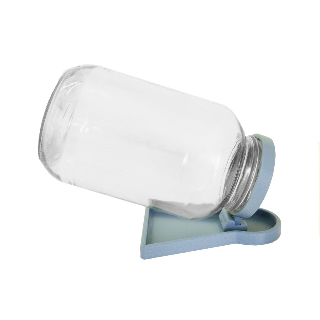 Sprouting Jar With Built in Drip Tray Stand - Etsy