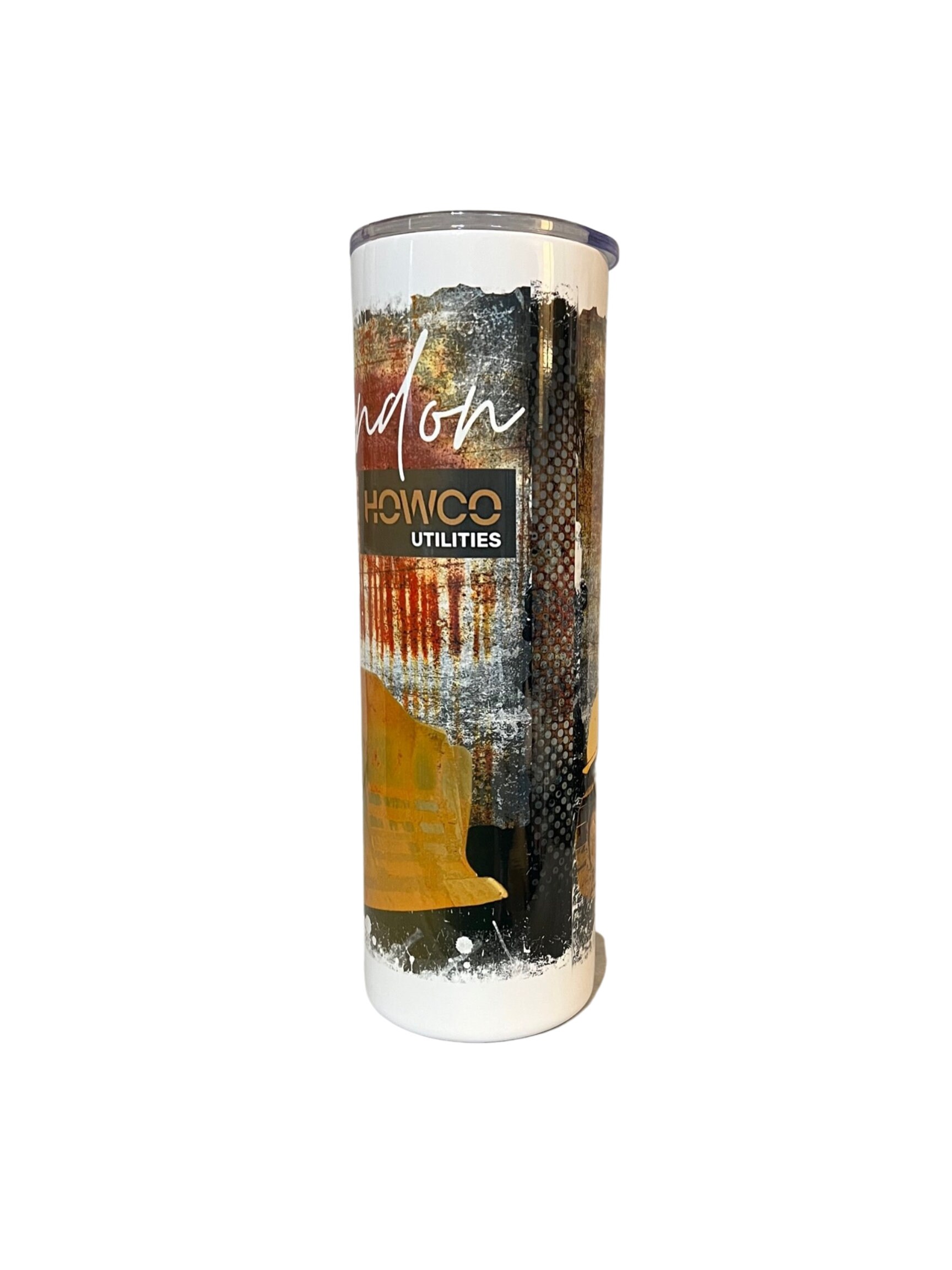 Personalized Dozer Tumbler | Custom Construction Cup | Custom Logo ...