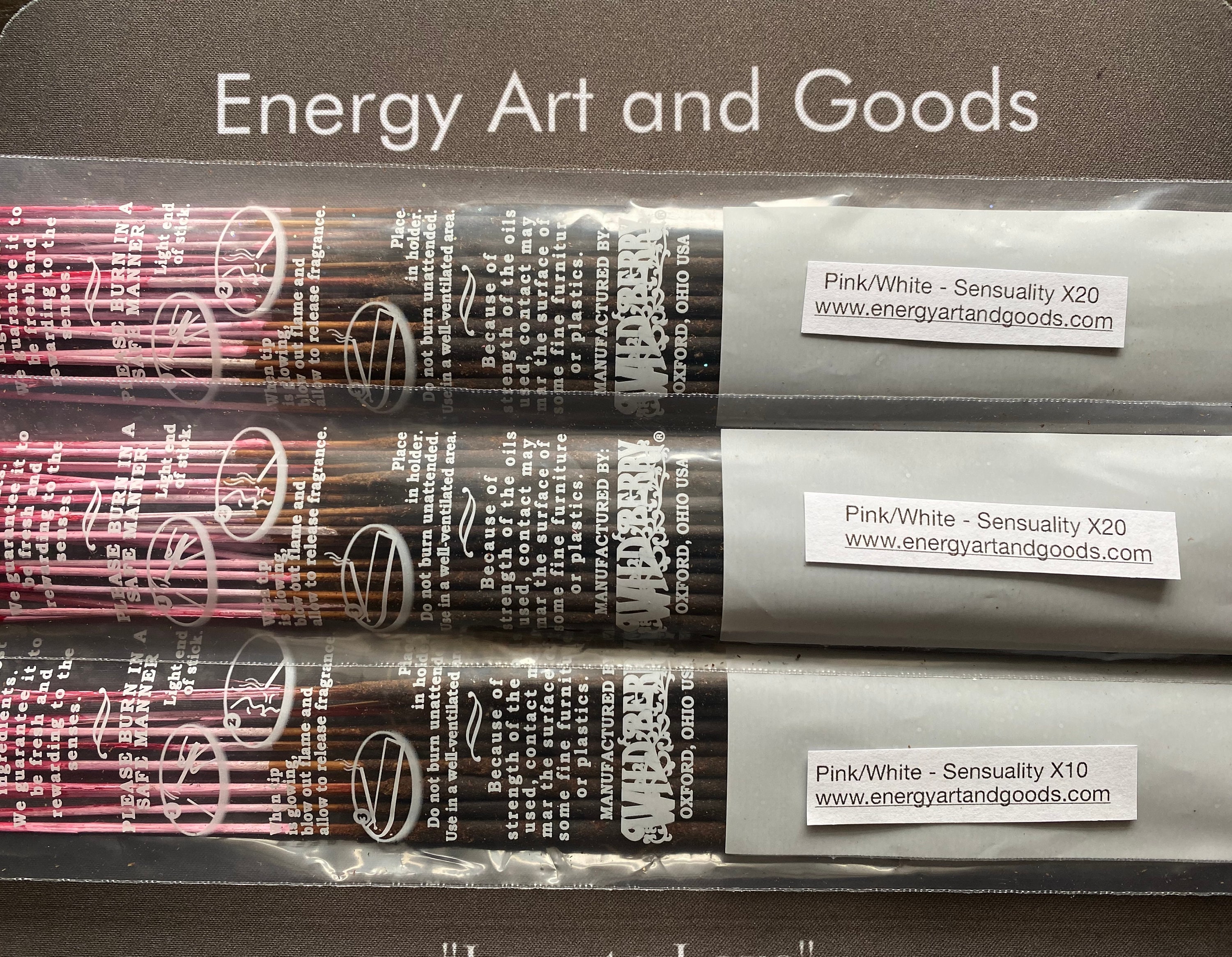 Hand dipped Incense 50 pack | Etsy