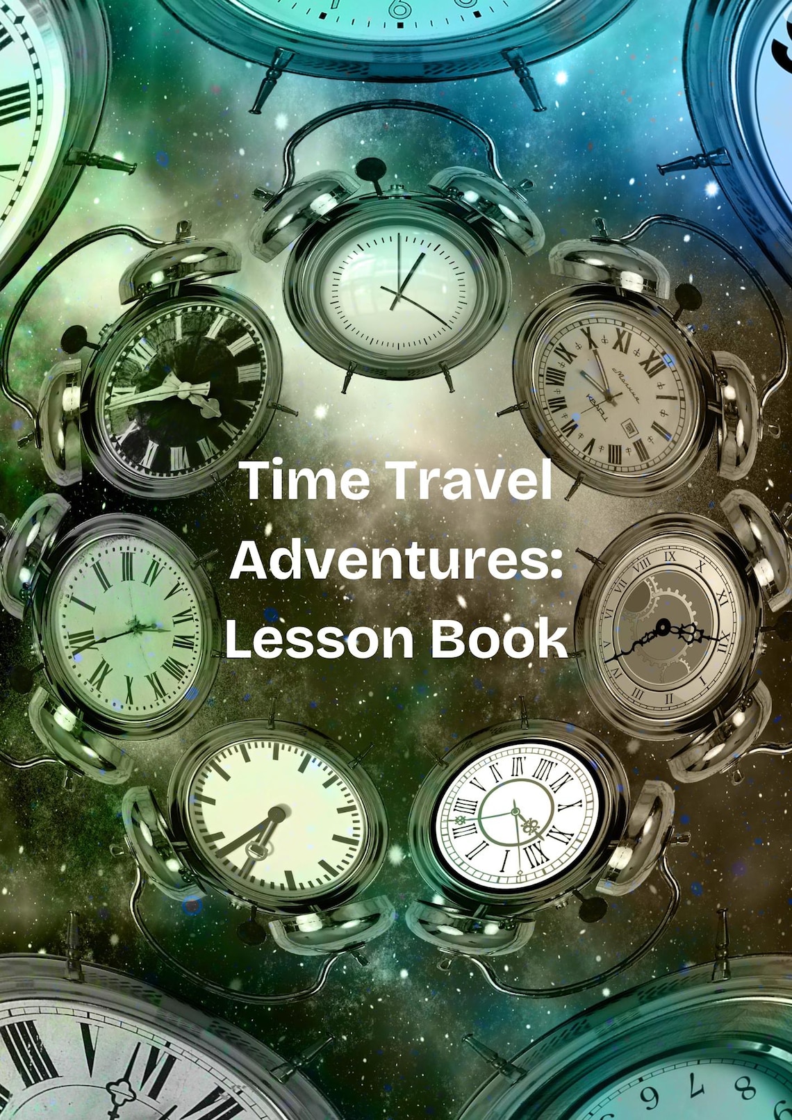 Time Travel Adventures Lesson Book for Kids | Neurodiverse Curriculum ...