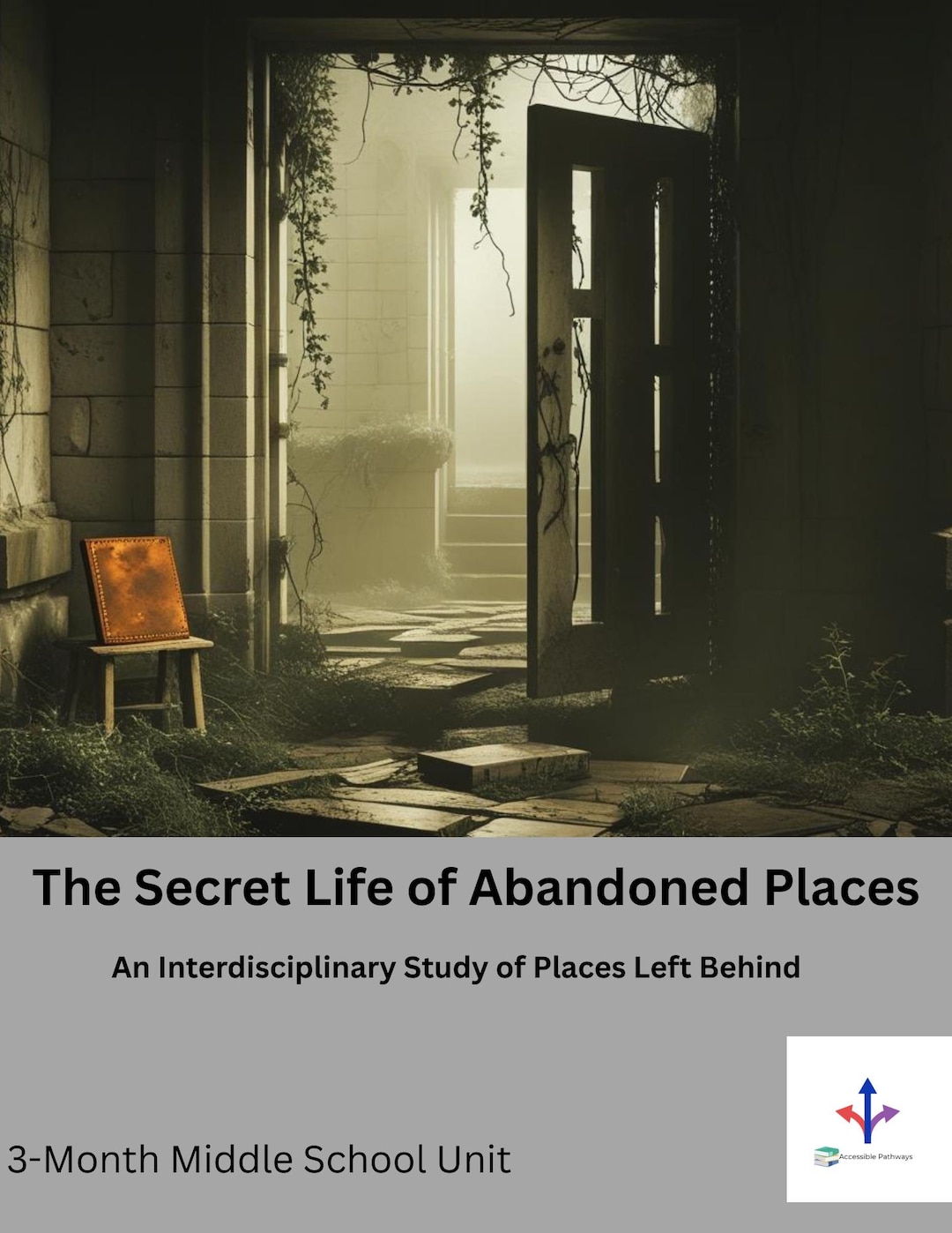 Middle School Curriculum & Workbook- Secret Life of Abandoned Places ...