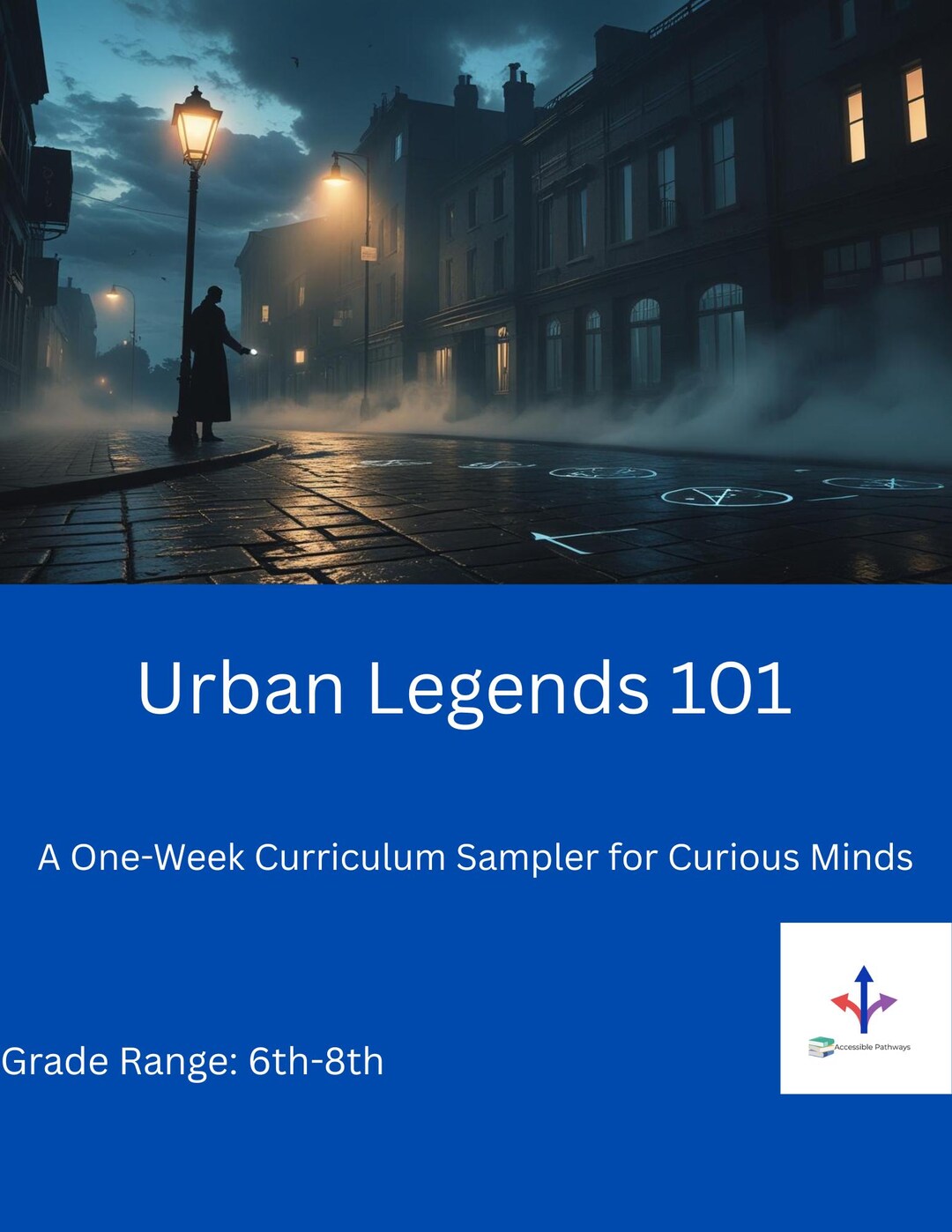 Urban Legends Mini Curriculum – Mystery & Folklore Unit (printable PDF ...