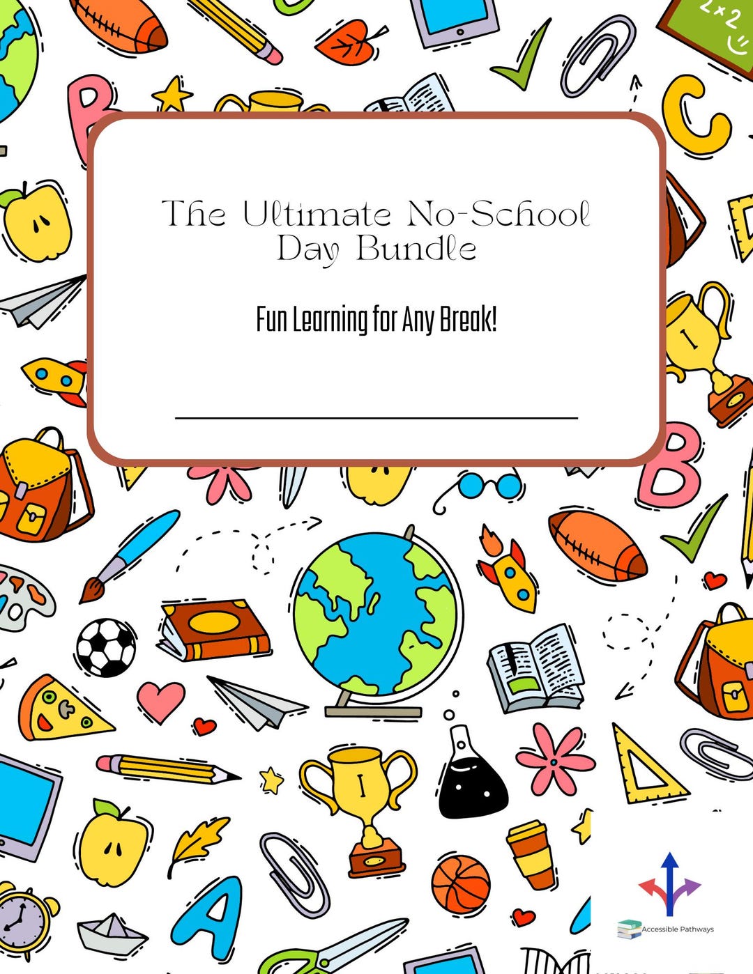 Ultimate No-school Day Learning Book | Homeschool Lesson Plans for No ...