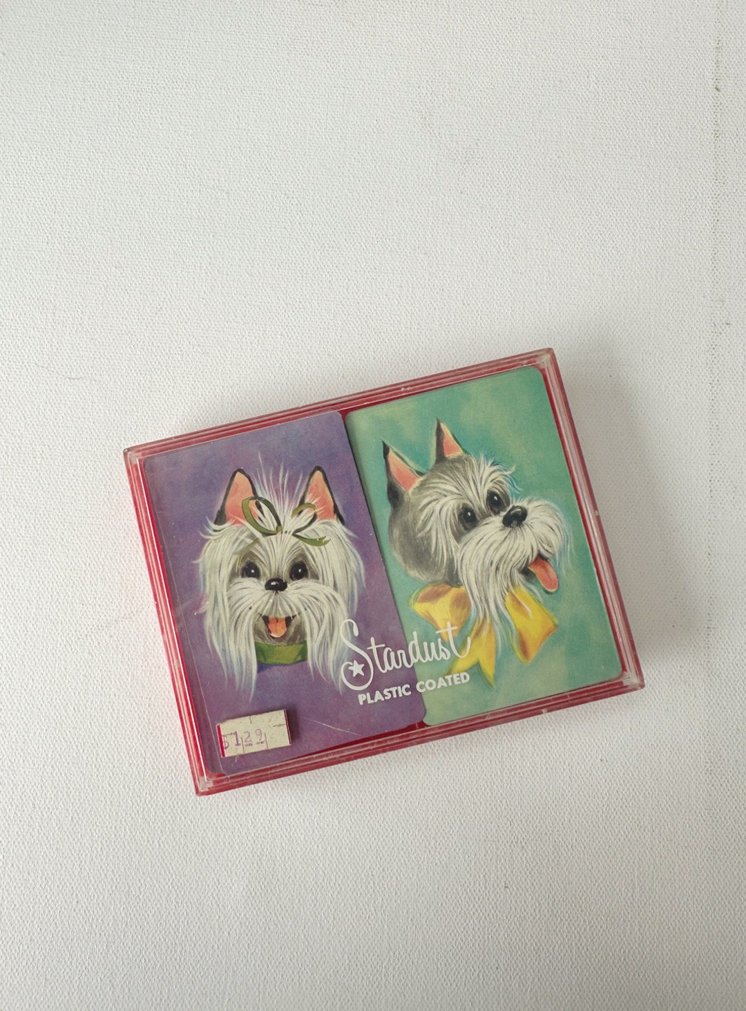 Vintage Maltese Puppies Double Set of STARDUST Vintage Playing Cards - Etsy