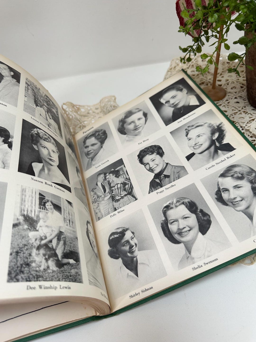 Vintage 1955 Yearbook - Connecticut College - Fabulous 50s Girls ...