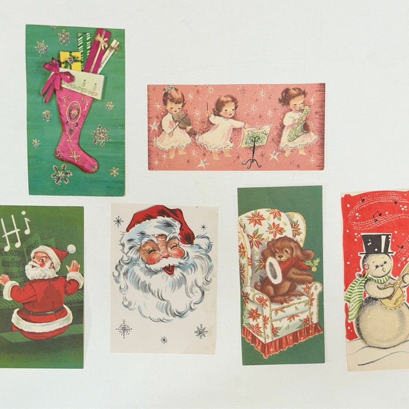 Christmas Card Covers - Etsy