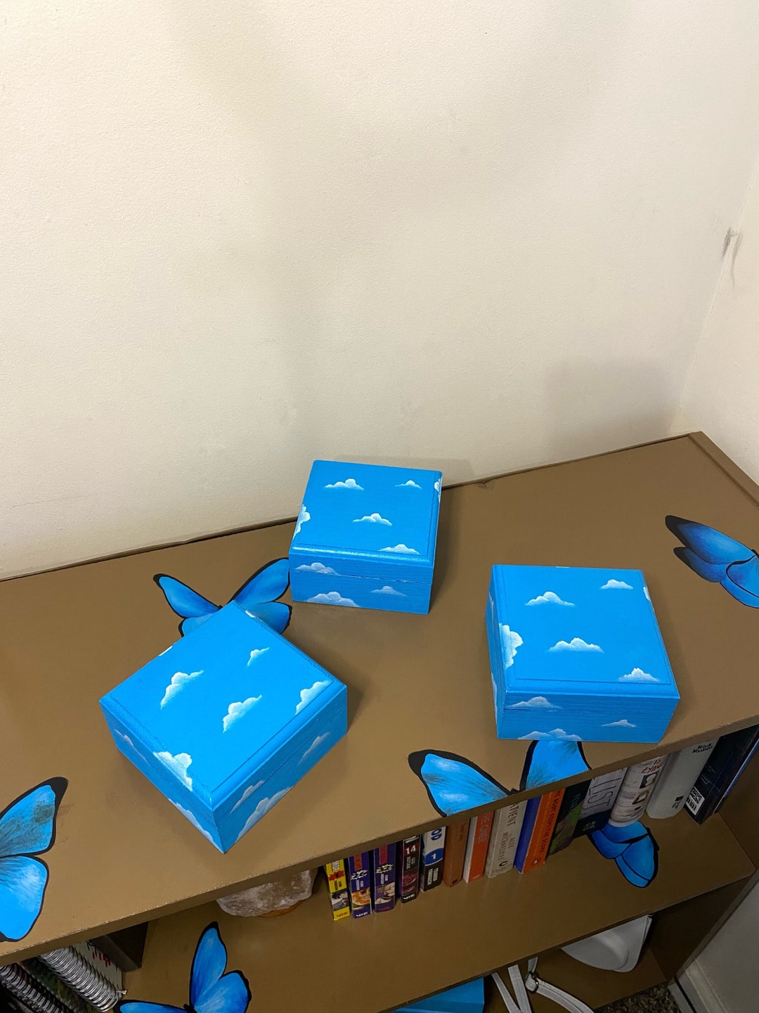 Inverted Cloud Storage Box - Etsy