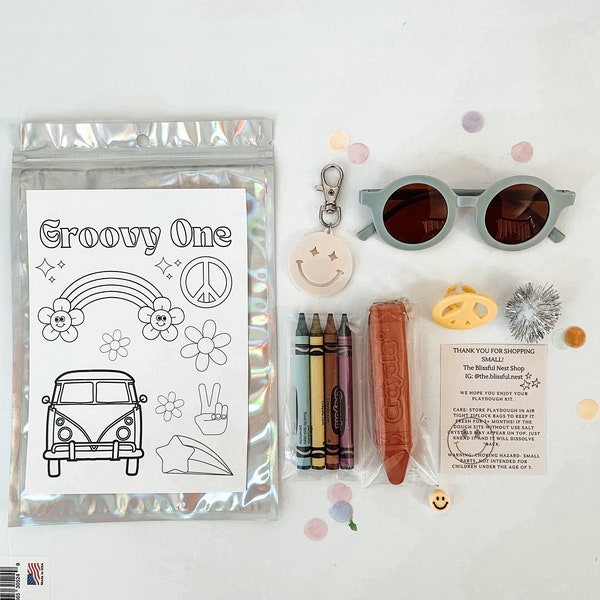 Groovy Birthday - Etsy
