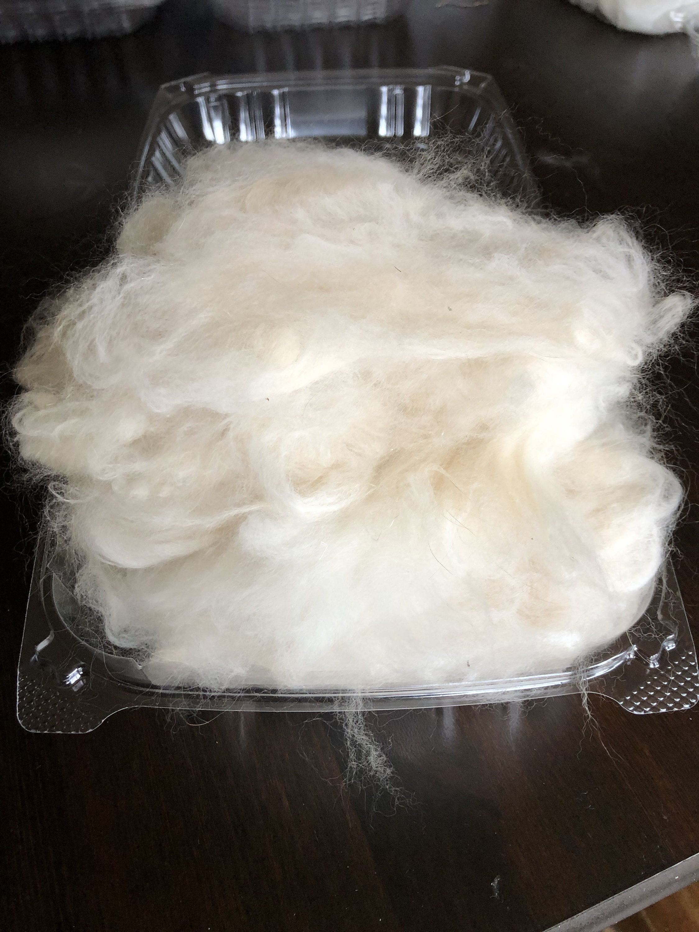 Giant angora fiber tortoiseshell | Etsy