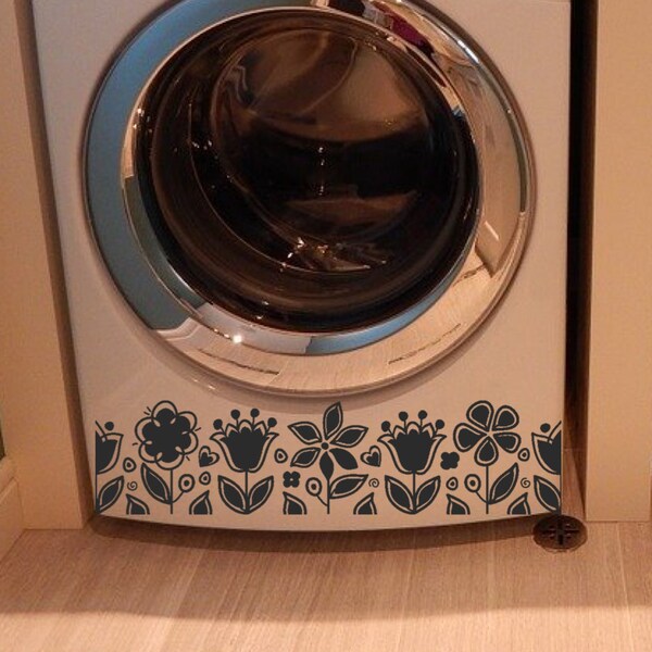 Washer Dryer Decal - Etsy