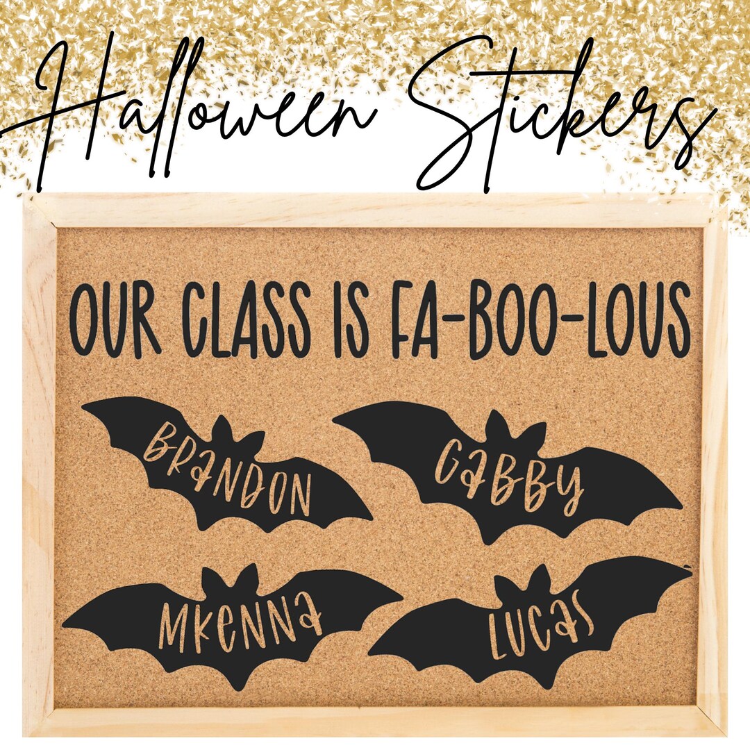 Halloween Classroom, Halloween Teacher Door, Halloween Student Names ...