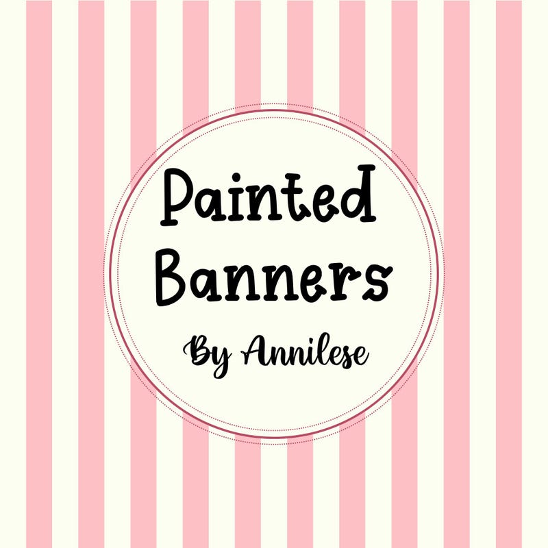 Brown Paper Banner Size - Etsy