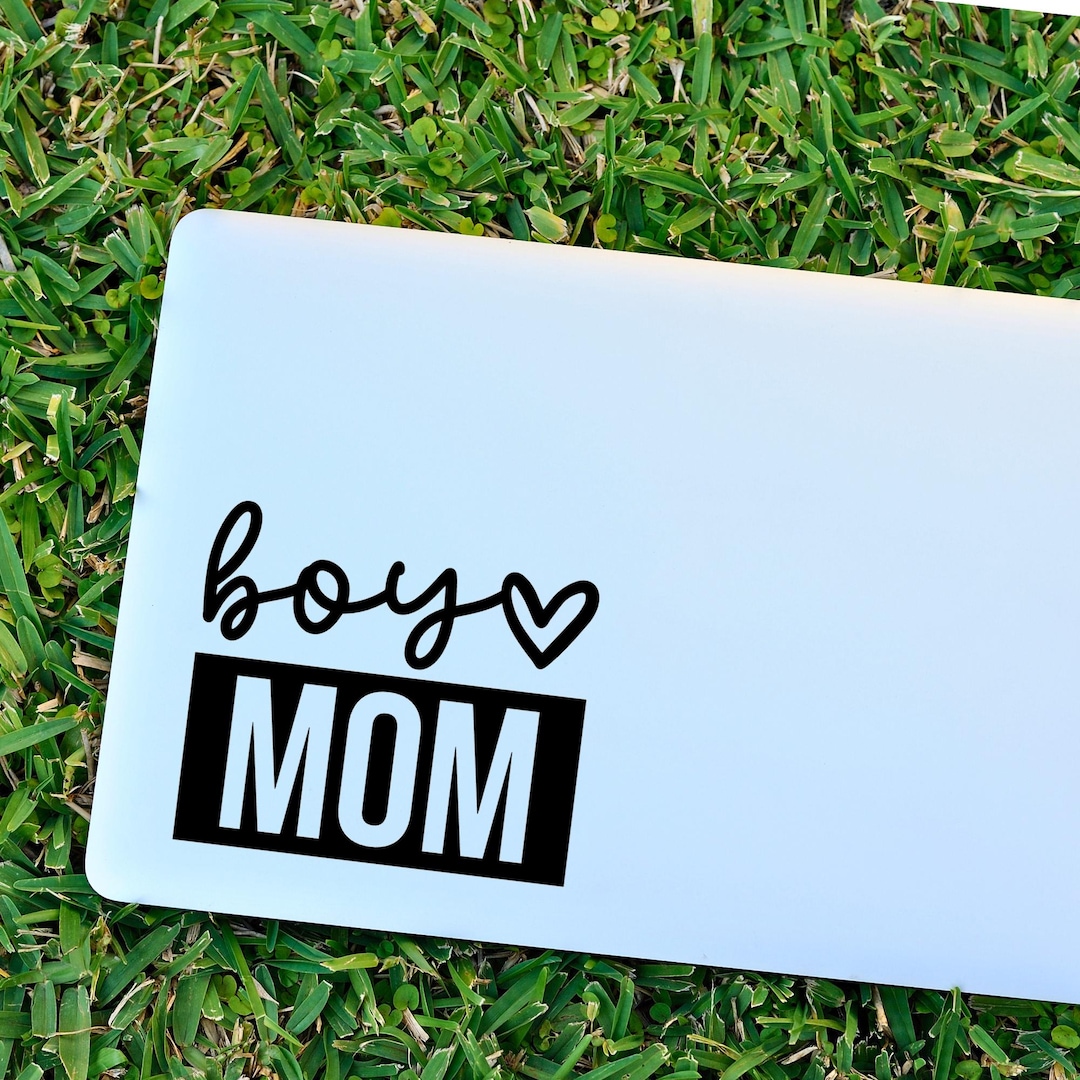 Boy Mom Decal, Boy Mom Sticker, Boy Mom, Boy Mama, Boy Mom Car Decal ...