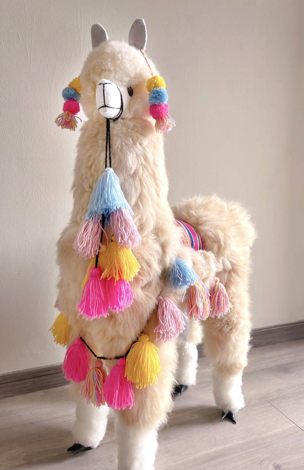 Big Llama Toy/big Llama/stuffed Animal/ Nursery/birthday - Etsy