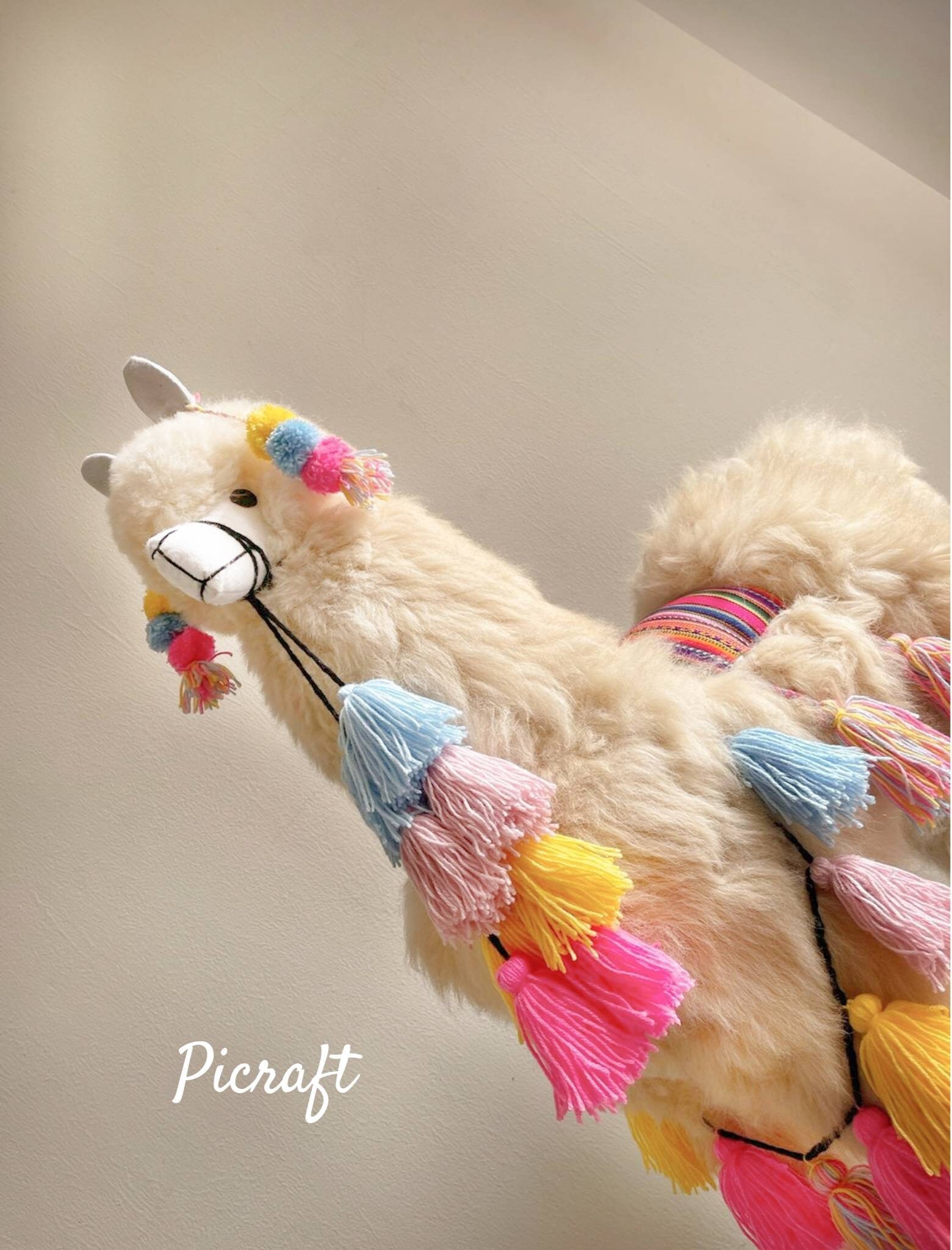 Big Llama Toy/big Llama/stuffed Animal/ Nursery/birthday - Etsy