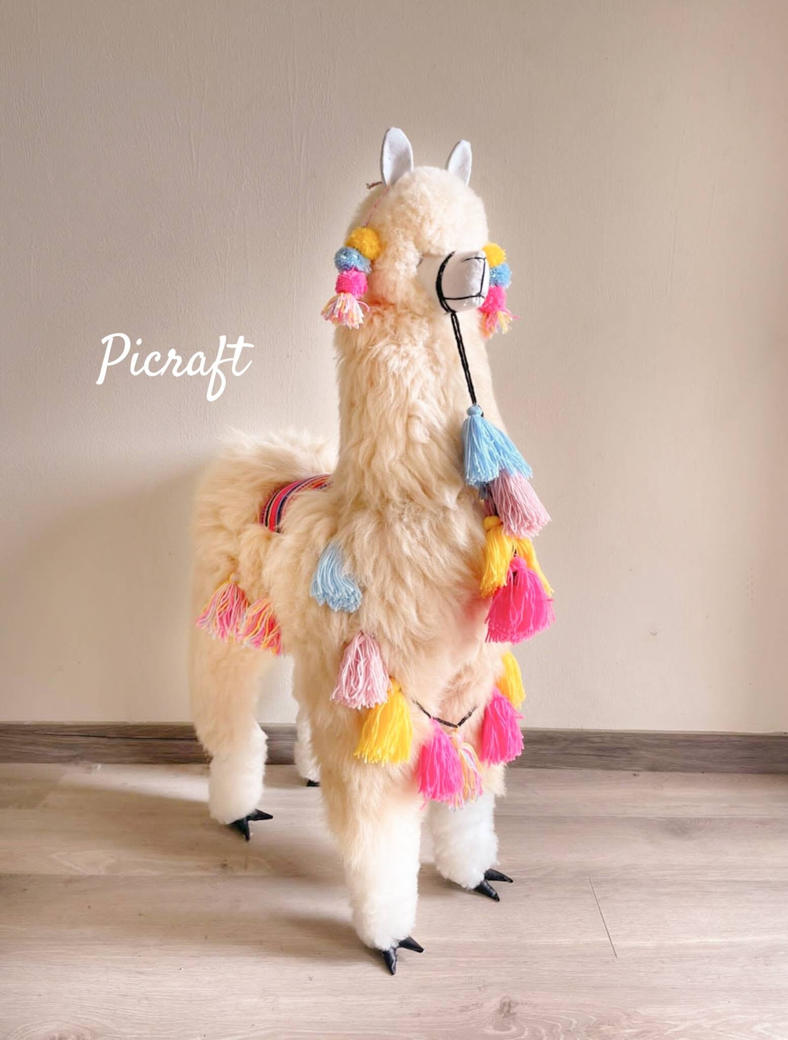 Big Llama Toy/big Llama/stuffed Animal/ Nursery/birthday - Etsy