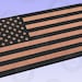 American Flag USA - CNC Digital File - Vcarve - Aspire - Cricut ...