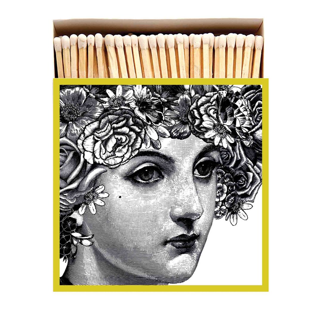 Luxury Long Safety Matches White Tip Matches Fancy Matches Apothecary ...